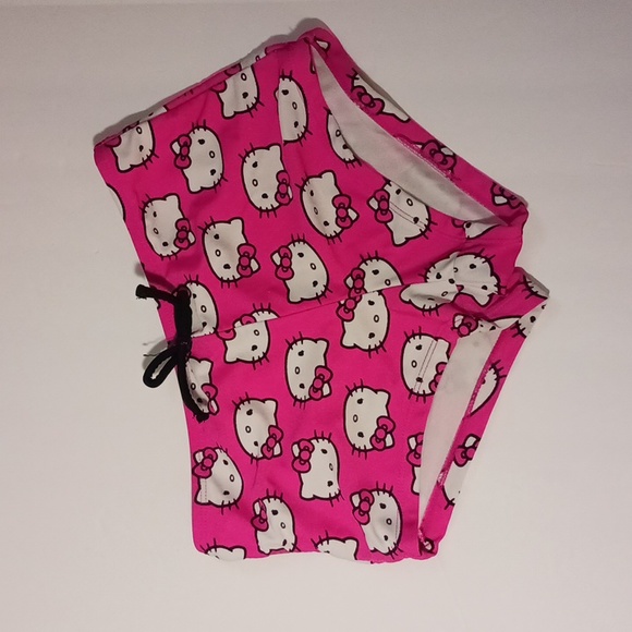 Hello Kitty | Swim | Hello Kitty Swim Bottoms Dance Shorts Size Girls ...